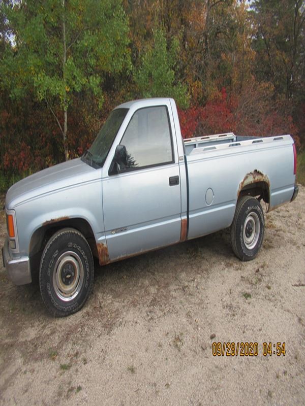 90 Chev Cheyenne 1500 Series 223,000 KM w TOD - NO SAFTEY- Runs- Some ...