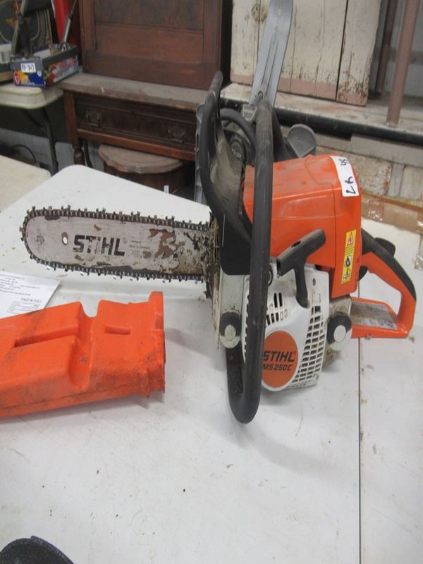 Stihl MS 250 CC Chain Saw
