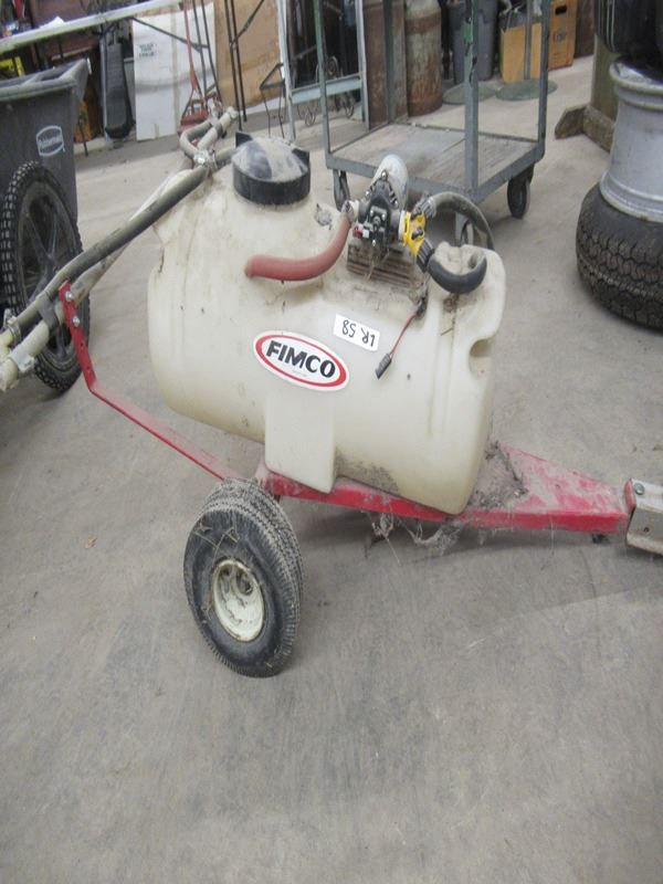 Fimco Trailer Yard Sprayer