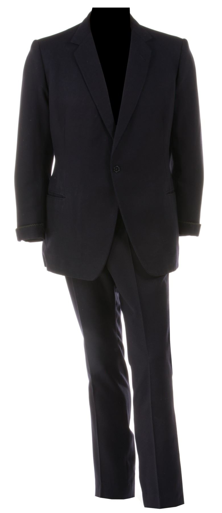 Patrick Macnee 'John Steed' suit ensemble from The Avengers. | Barnebys