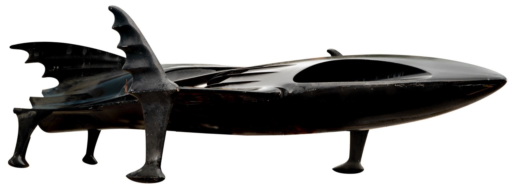 Michael Keaton 'Batman' full-scale screen used 'Bat Ski Boat' from ...
