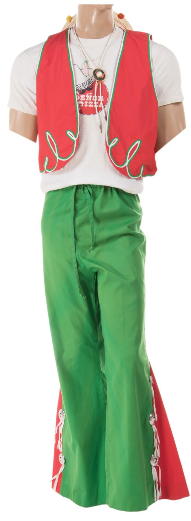 Patrick Dempsey 'Randy Bodek' signature restaurant uniform from ...