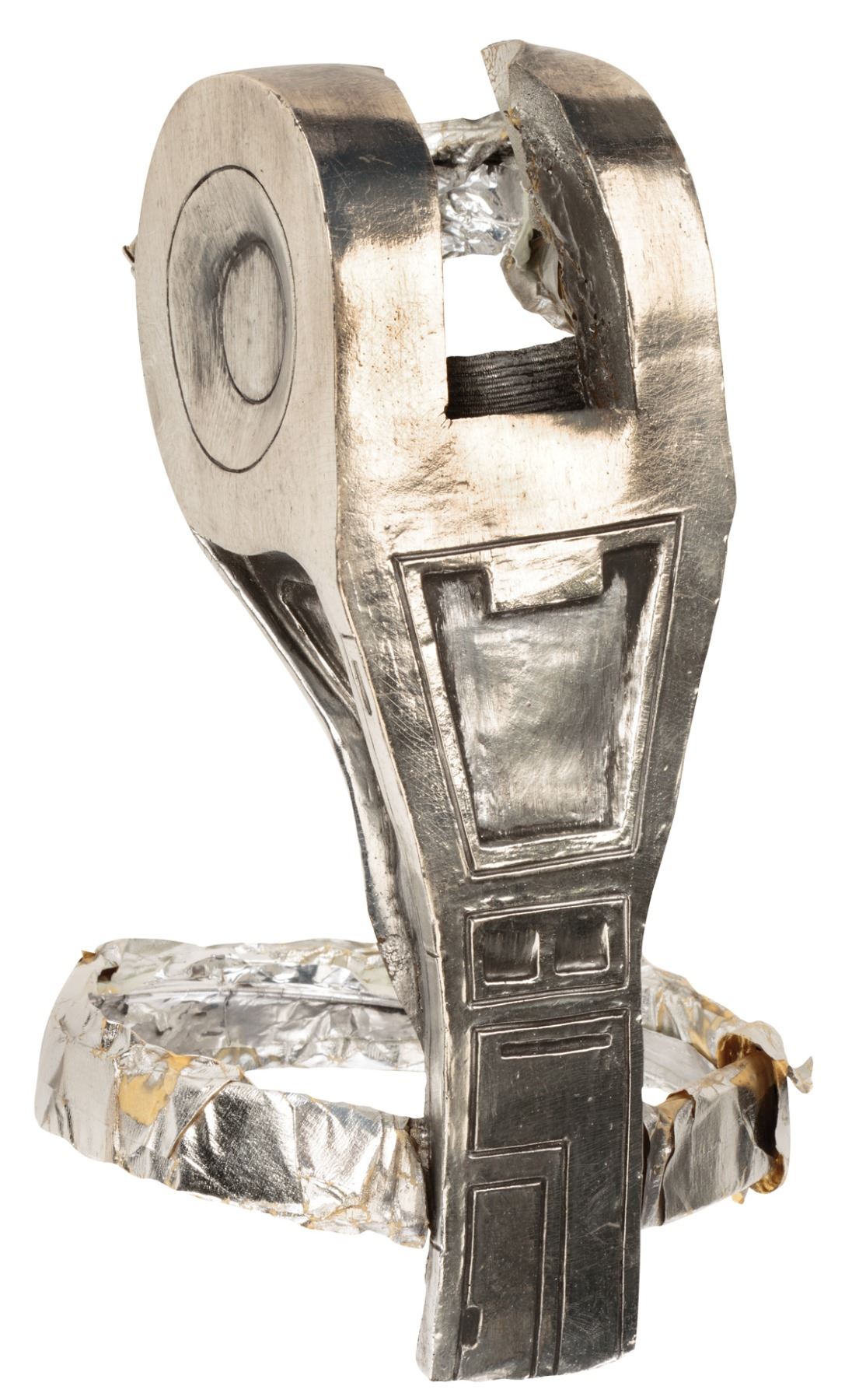 Arnold Schwarzenegger 'Terminator' prosthetic knee joint from The ...