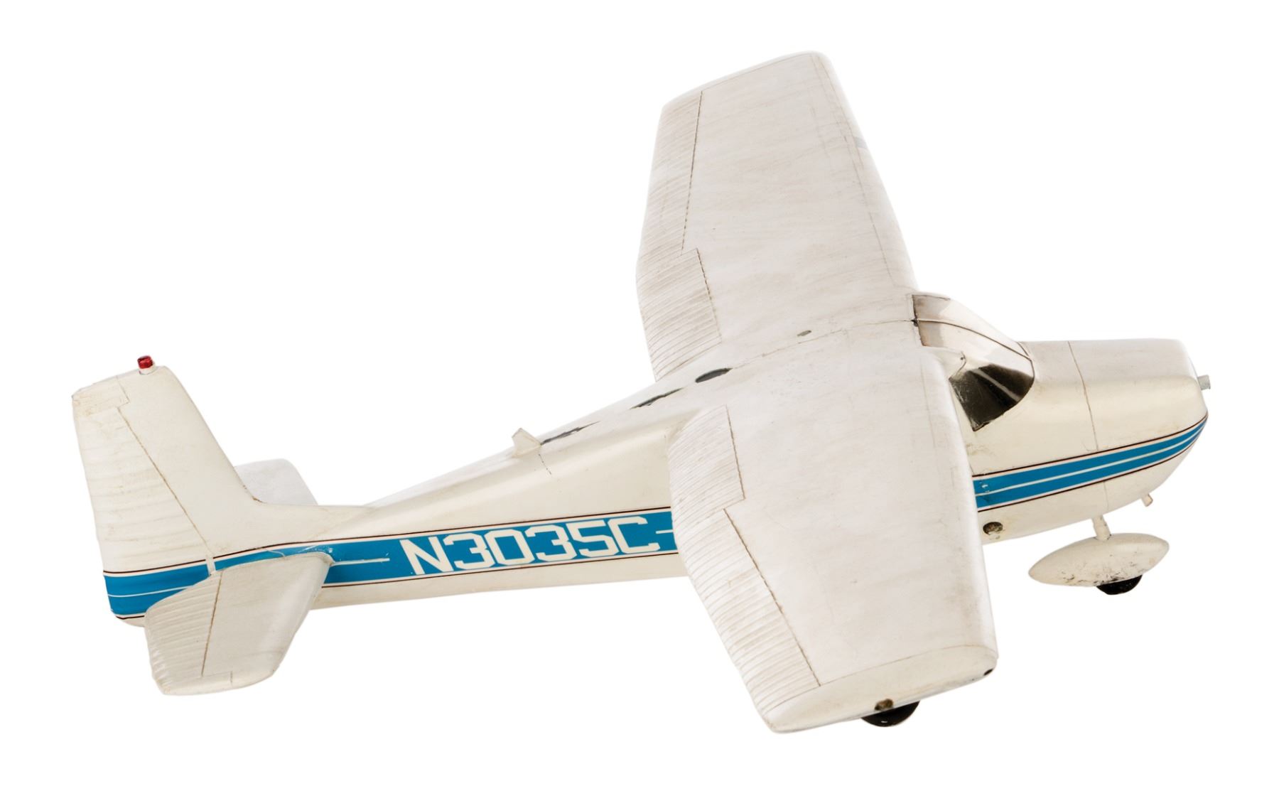 Cessna 172 Skyhawk filming miniature from Terminator 3: Rise of the ...