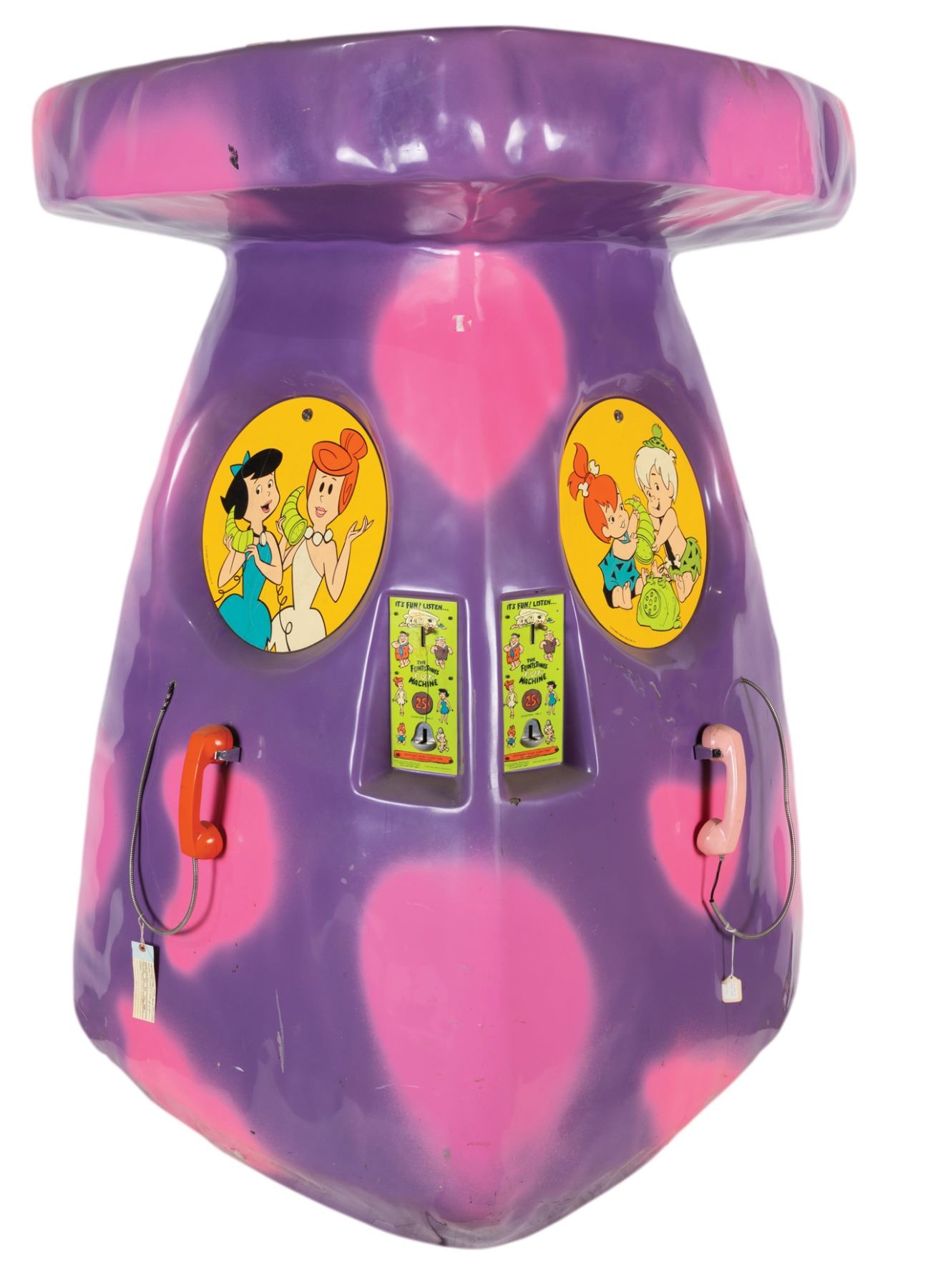 Vintage Flintstones 'Fun Machine' | Barnebys