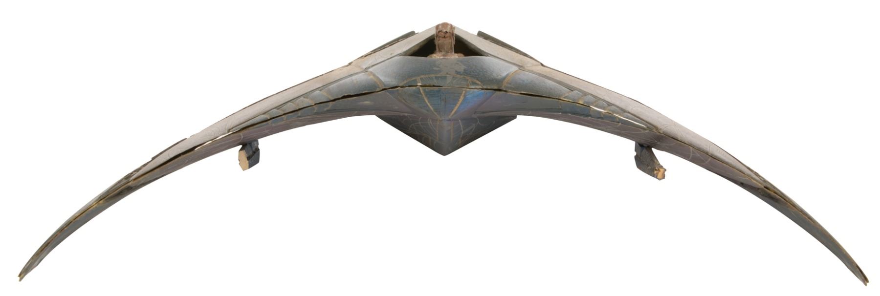 'Goa'uld Death Glider' small scale filming miniature from Stargate ...