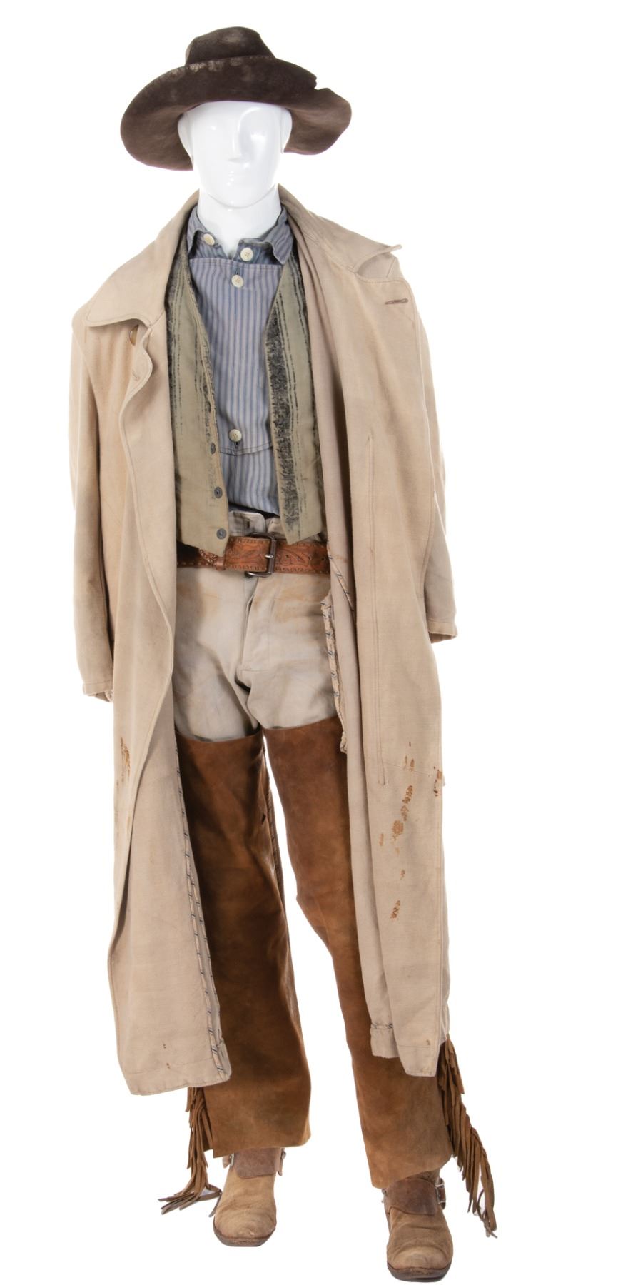 Patrick Swayze 'Pecos Bill' Western costume from Tall Tale. | Barnebys