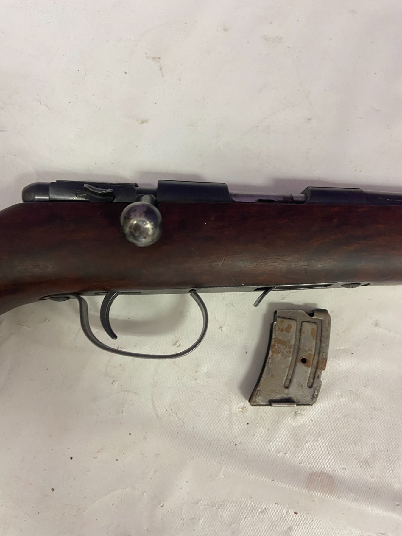 22 Caliber Gun - comes with Clip - Schmalz Auctions