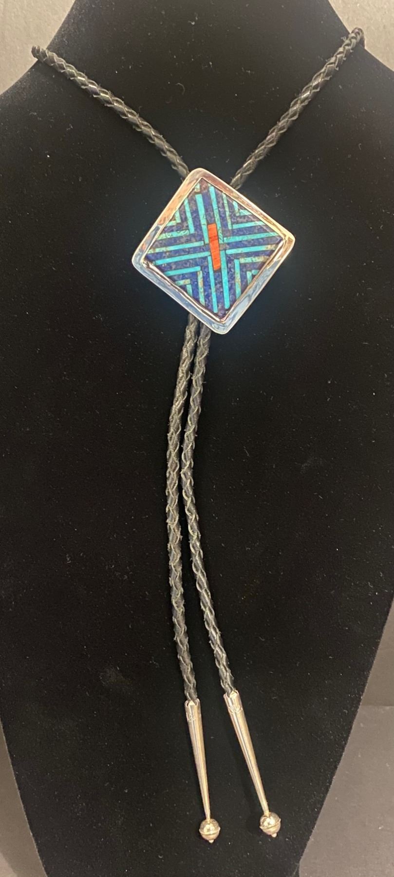 Joe and Angie Reano, Kewa Bolo Tie JAR Hallmark