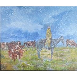 Sam Iddings untitled Original Acrylic Painting