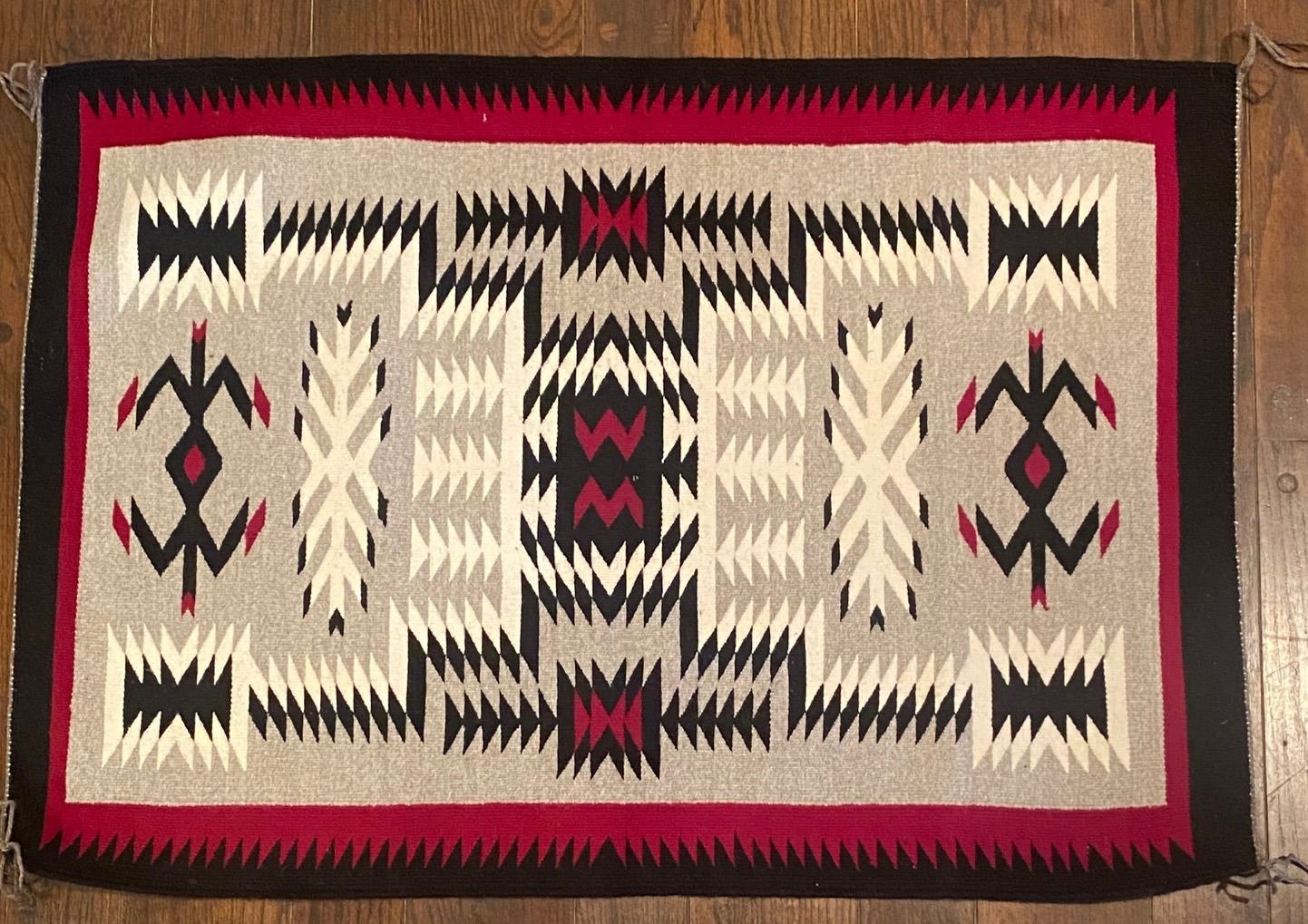 Navajo Weaving by Ruby Begay