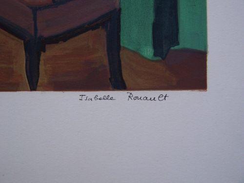 ISABELLE ROUAULT -2 Lithographs French