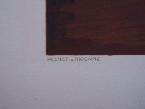 ISABELLE ROUAULT -2 Lithographs French