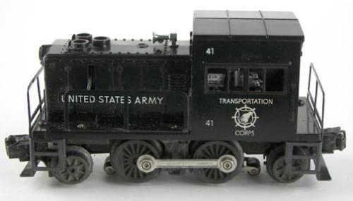 Lionel 41 United States Army Switcher