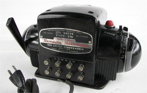 Lionel Type ZW Trainmaster Transformer