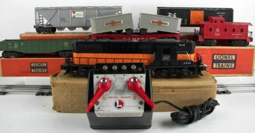 Lionel Set 2338 6462 6346 6464 6430 6257