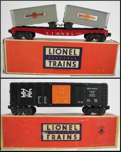 Lionel Set 2338 6462 6346 6464 6430 6257