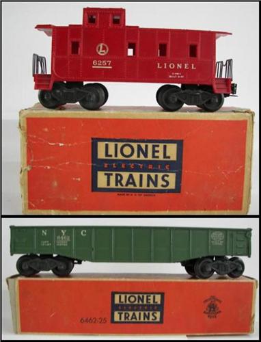 Lionel Set 2338 6462 6346 6464 6430 6257