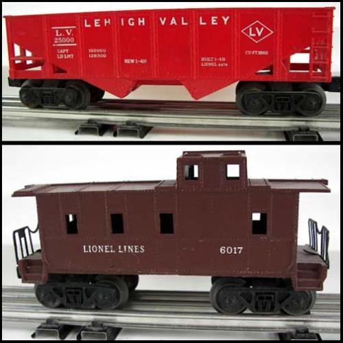 Lionel Set 250 6017 6014 6142 6476