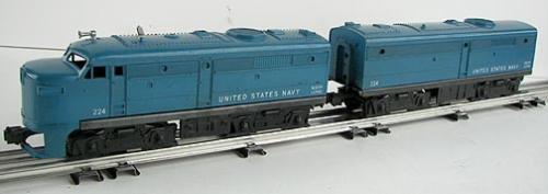 Lionel 224 United States Navy Alco