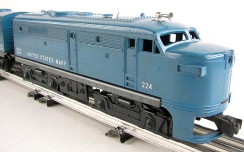 Lionel 224 United States Navy Alco