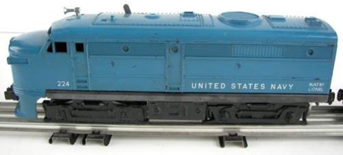 Lionel 224 United States Navy Alco