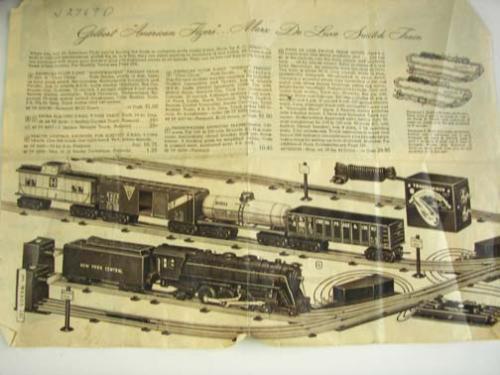 Marx Set: 333 1950 44572 652 1951