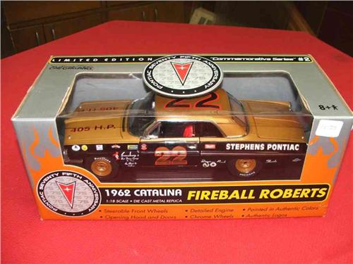 Fireball Roberts 1962 Catalina, 1/18