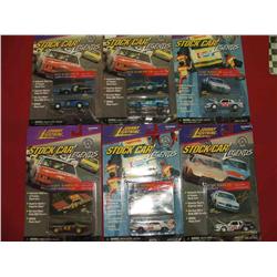 (6) Johnny Lightning Stock Car Legends