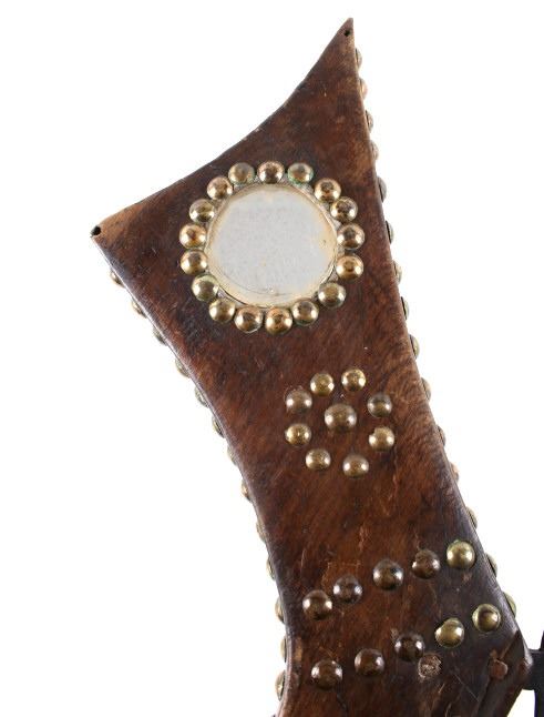 Pawnee Gunstock Spontoon War Club circa 1865