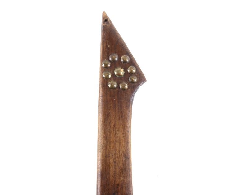 Pawnee Gunstock Spontoon War Club circa 1865