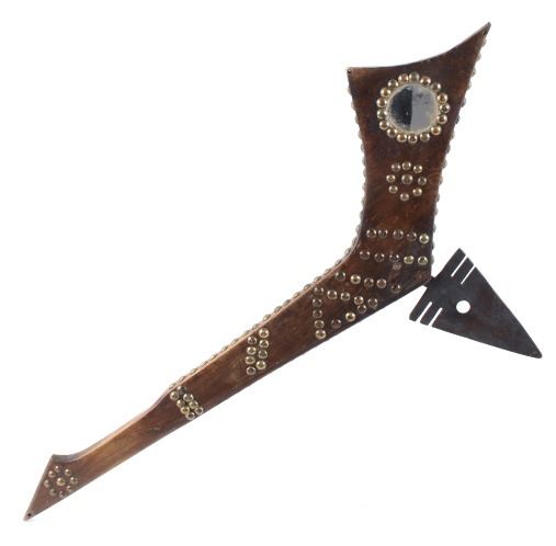 Pawnee Gunstock Spontoon War Club circa 1865