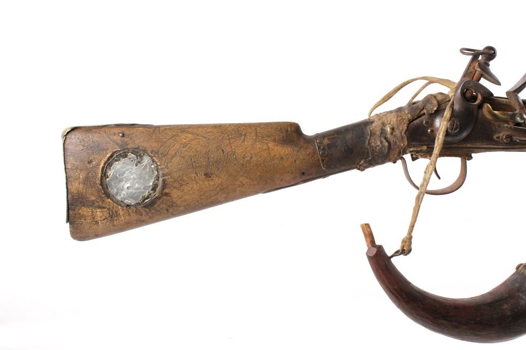 Northern Cheyenne Red Horse Flintlock Hudson Rifle