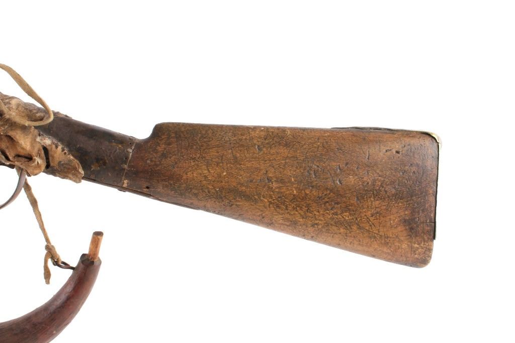 Northern Cheyenne Red Horse Flintlock Hudson Rifle