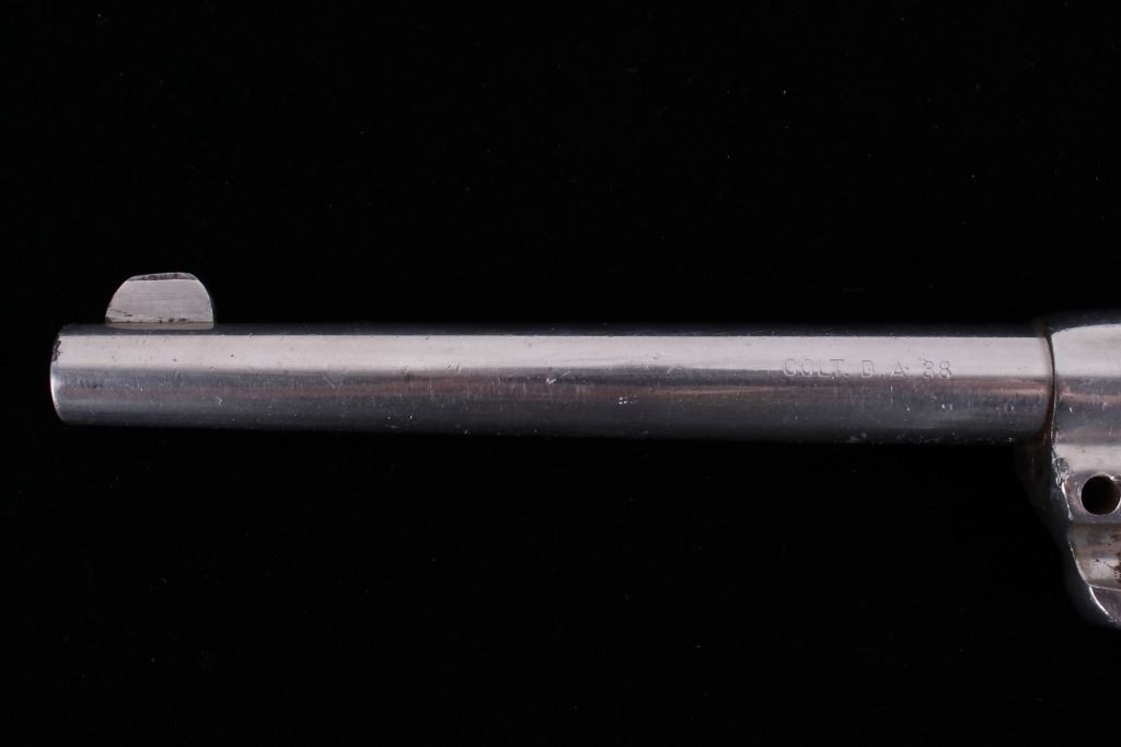 Colt Model 1877 Lightning .38 Colt Revolver Frame