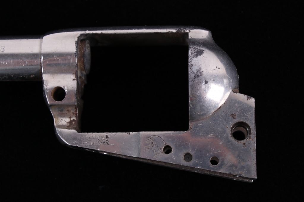 Colt Model 1877 Lightning .38 Colt Revolver Frame