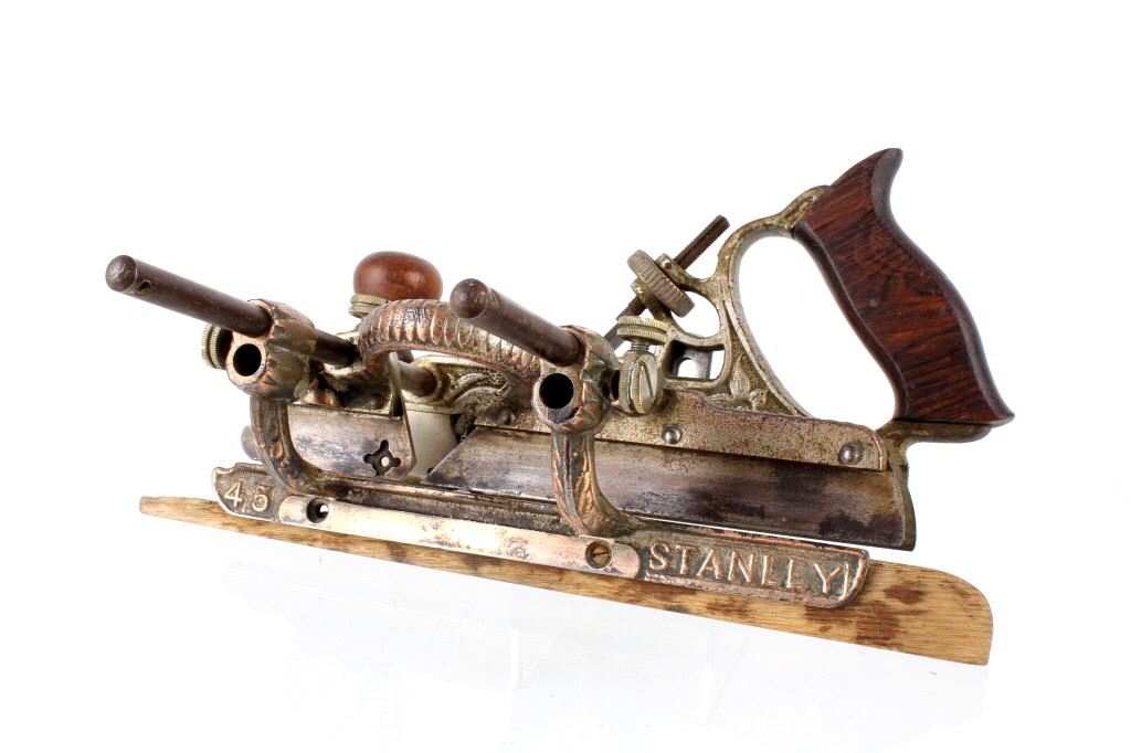 1890's Stanley #45 Adjustable Combination Plane