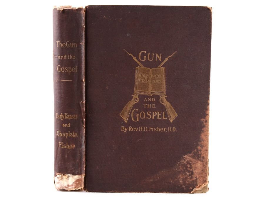 The Gun and the Gospel by Rev. H. D. Fisher, D.