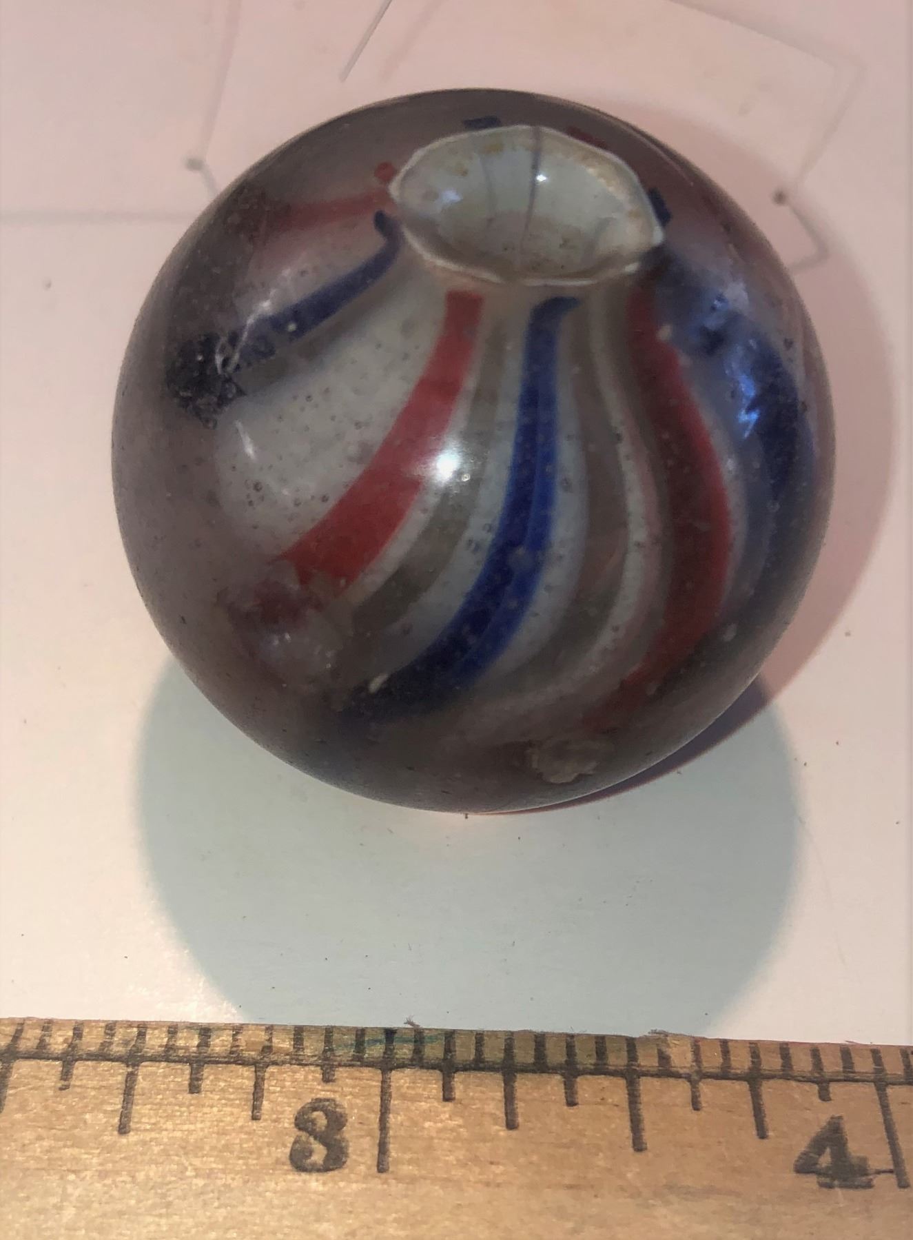 Antique "Alley" Bead