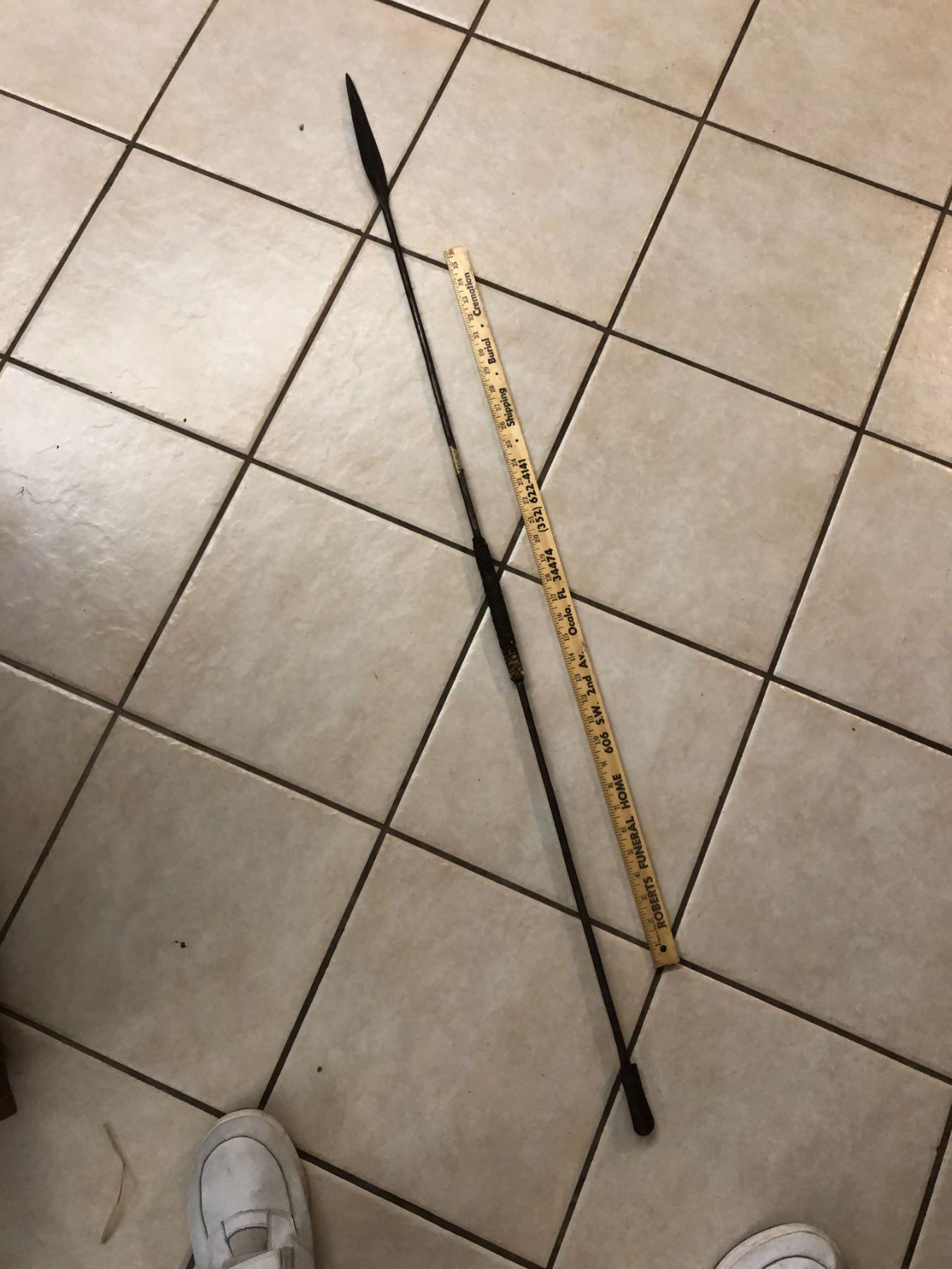 Loikop Tribe Spear Money