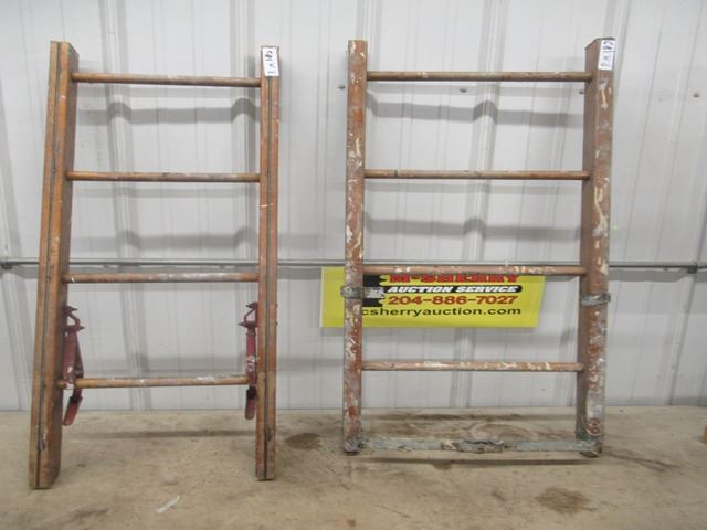 Wooden Ladders- Vintage