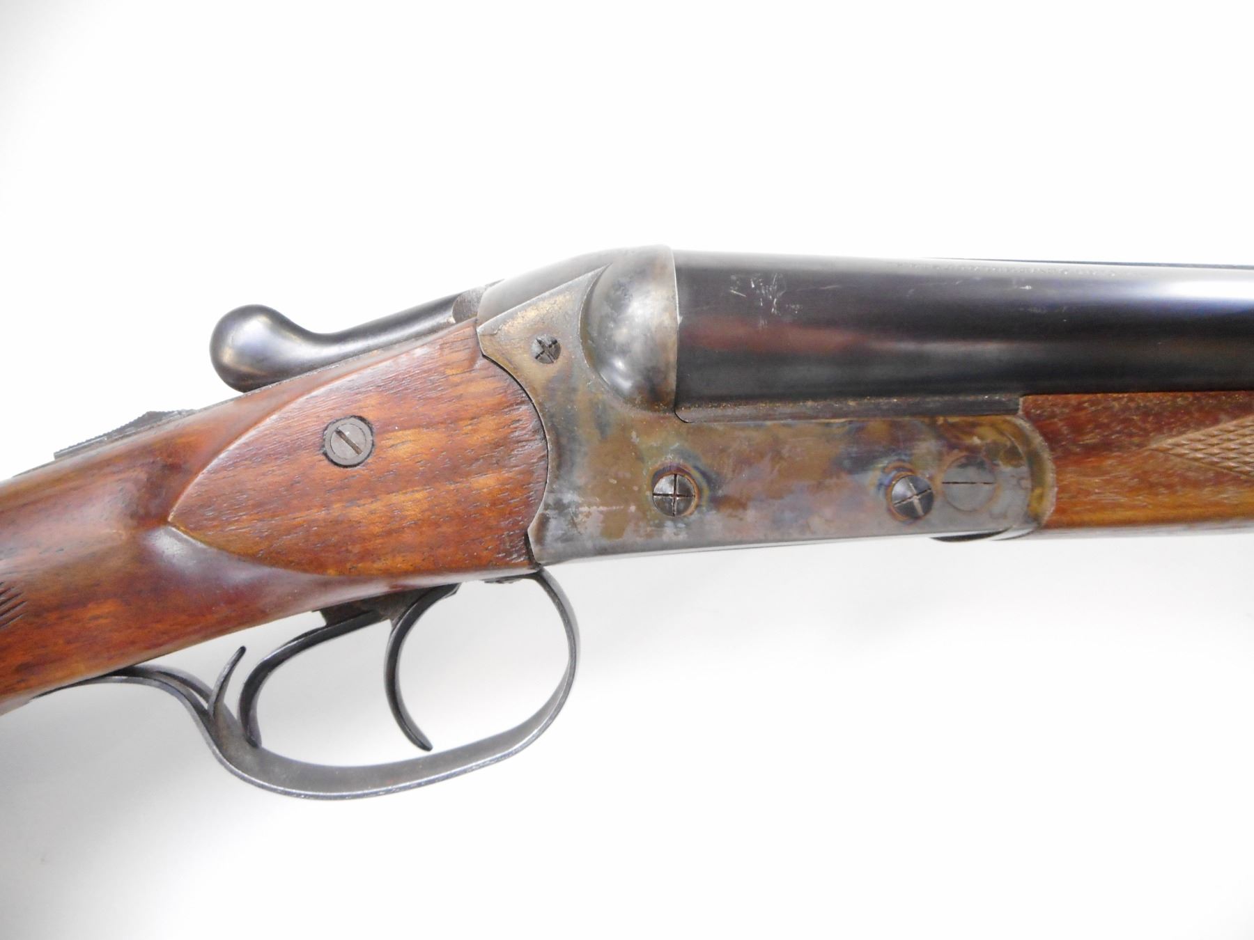 EAST GERMAN MODEL SXS SHOTGUN CALIBER 12 GA X 2 3 4 Switzer s east-german-model-sxs-shotgun-caliber-12-ga-x-2-3-4-switzer-s