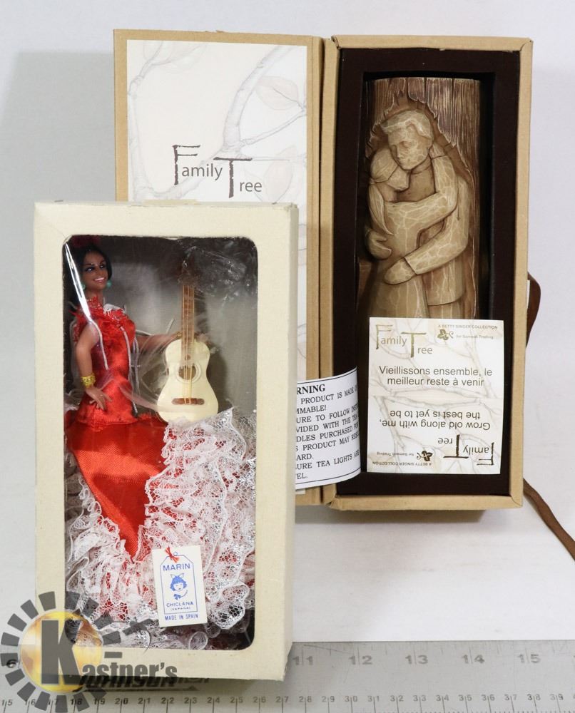 NEW ITEMS FAMILY TREE LIGHT CANDLER