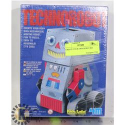 CREATE YOUR OWN ROBOT KIT
