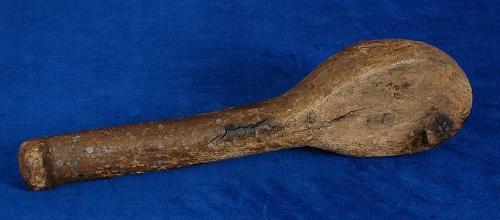 Northwest Coast Cedar Bark Beater