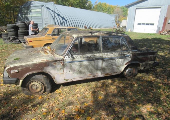 80 Lada Model 1500 S#0496449 - NO TOD