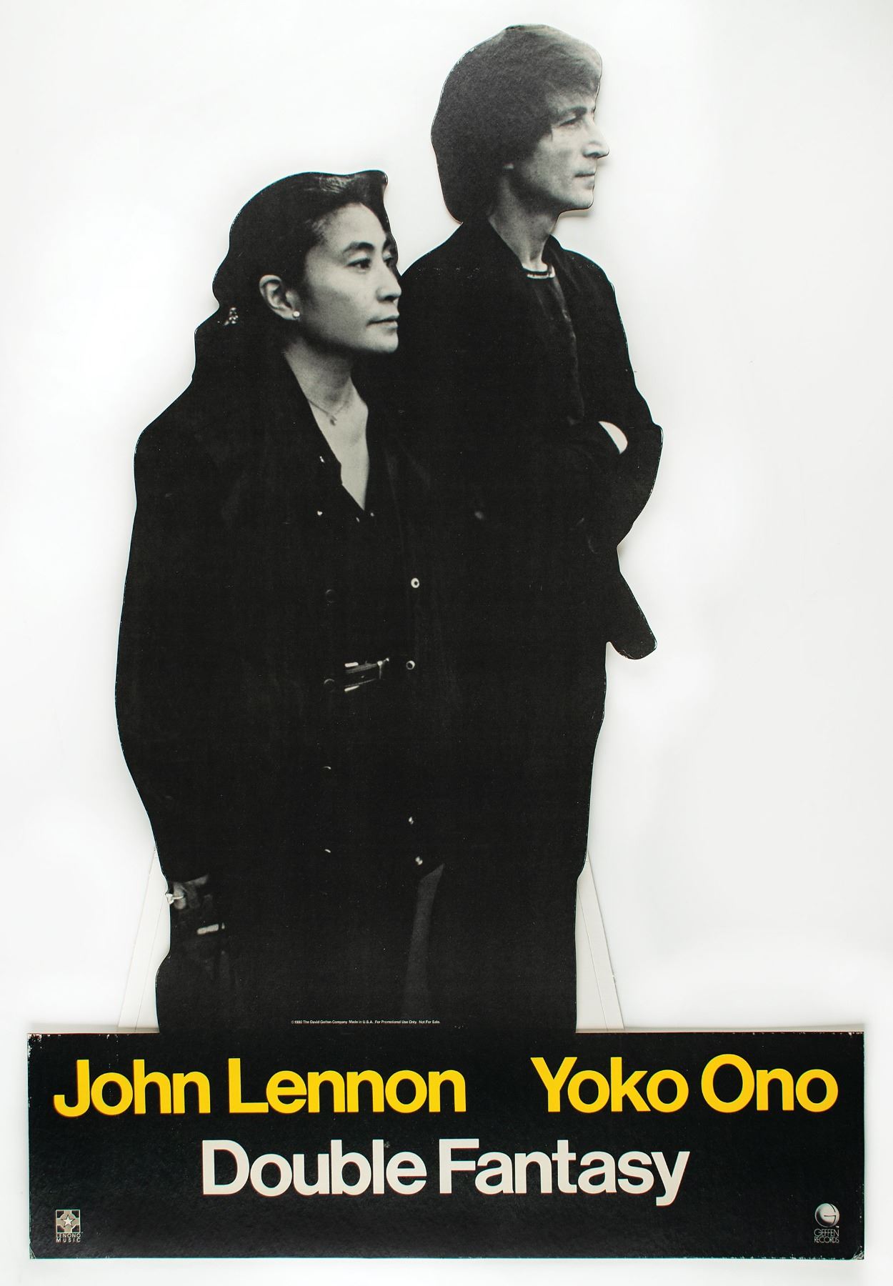 John Lennon: Double Fantasy Standee