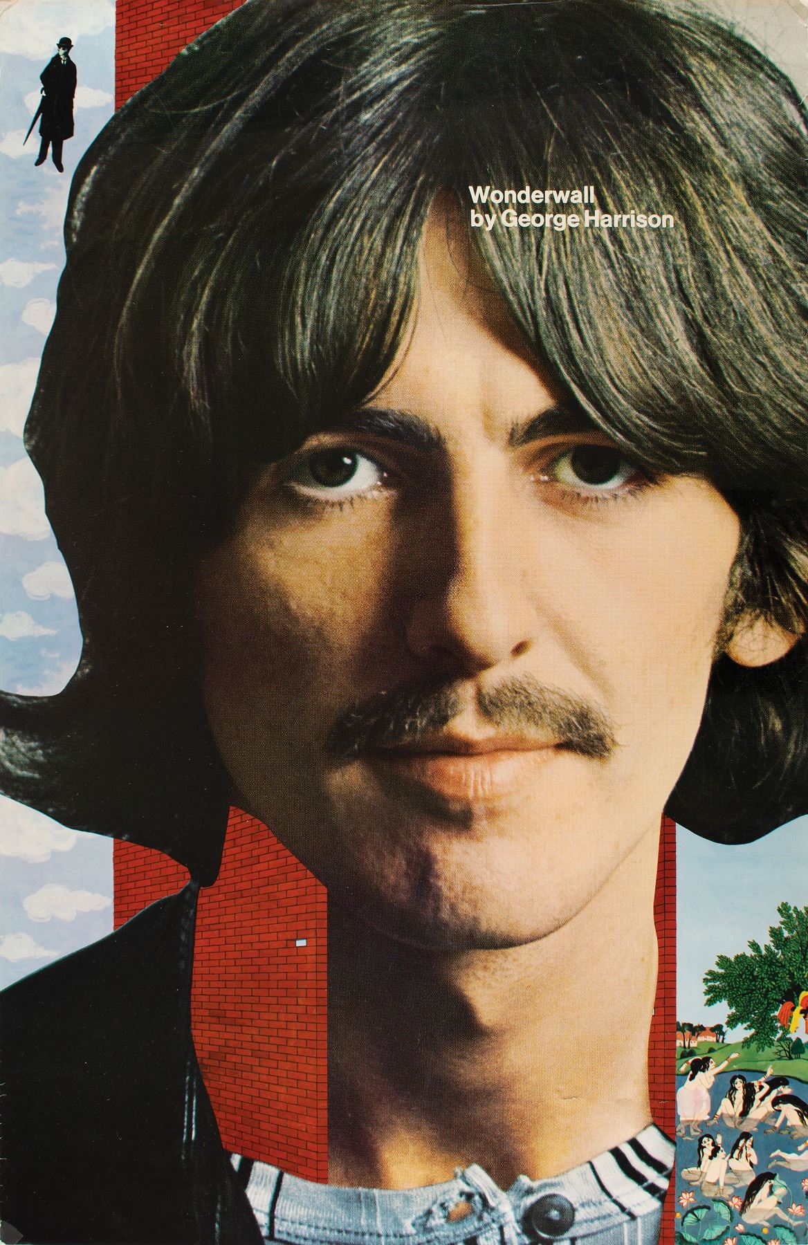 George Harrison 1968 Promotional Poster