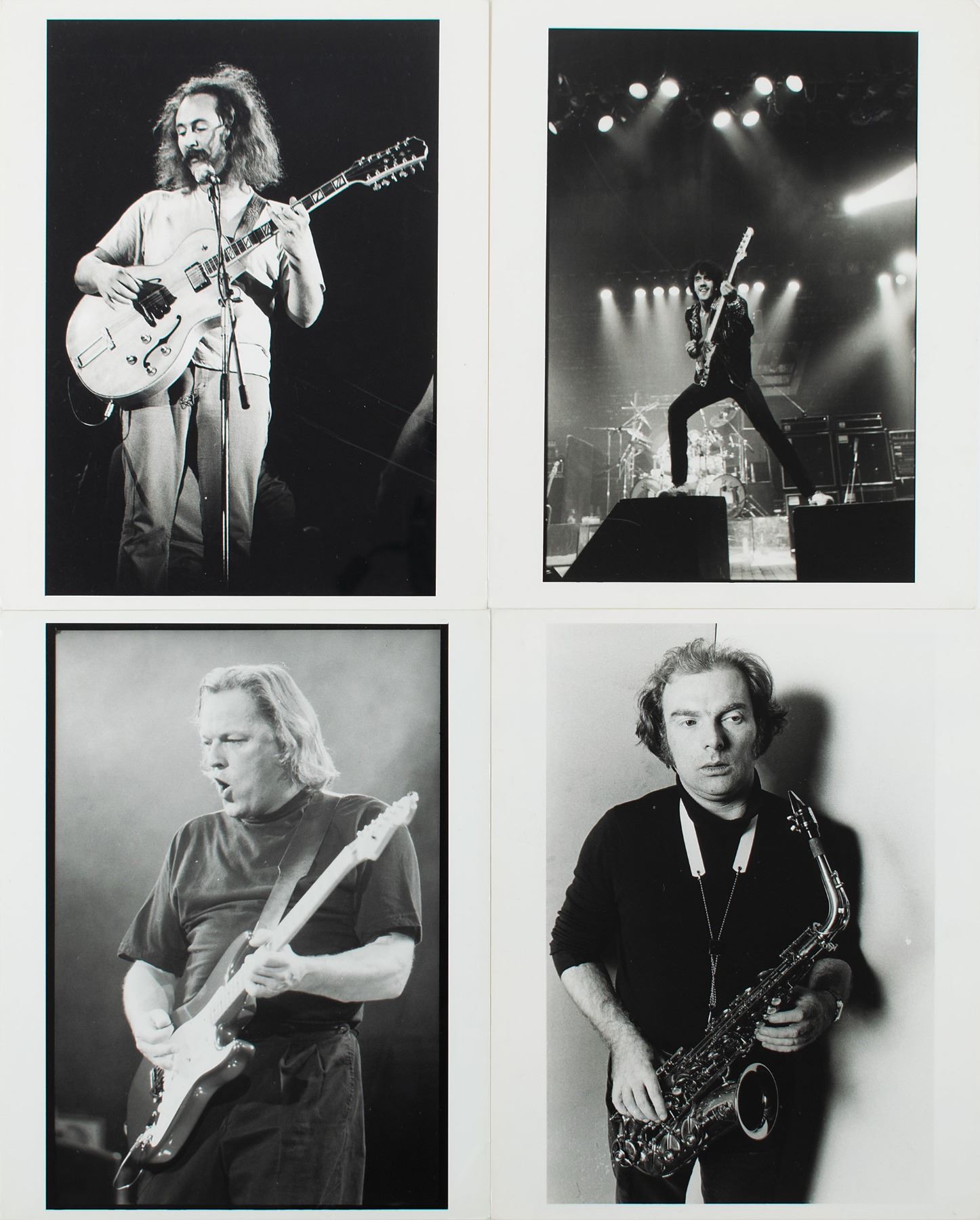 Rock Musicians (4) Original Photographs