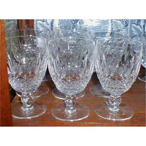 Waterford COLLEEN Water Glasses SET of 8 #1223082
